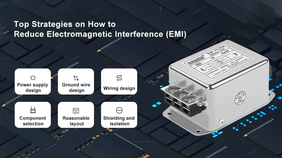 Cómo reducir la interferencia electromagnética | DOREXS